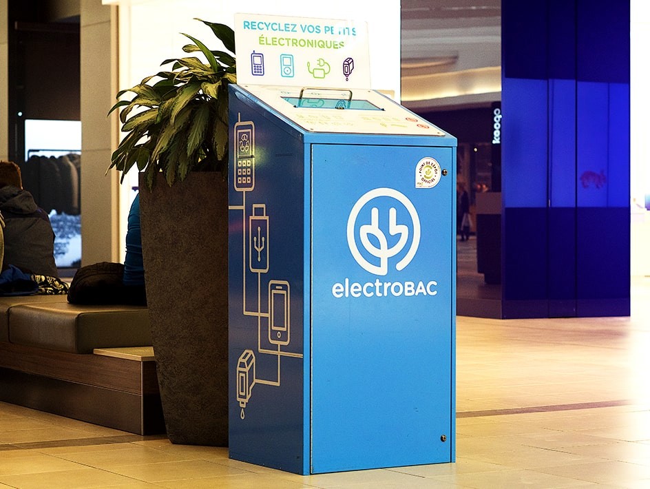Business services recycling electronic devices | Electrobac